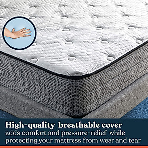 Early Bird Dual Cool 10" Medium Hybrid Mattress