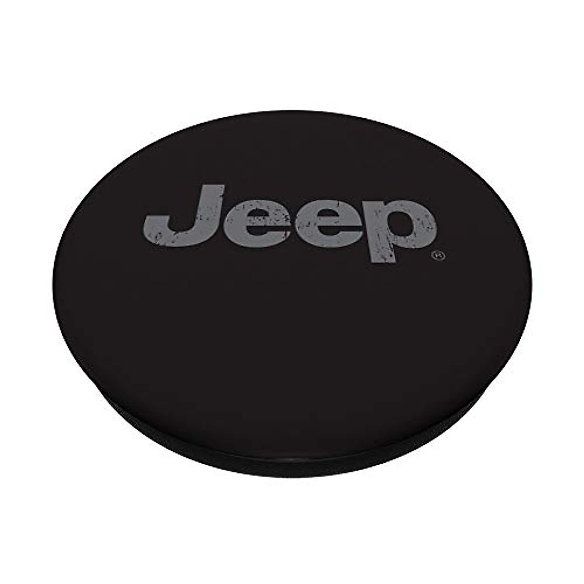 Jeep Iconic Distressed Logo PopSockets Swappable PopGrip