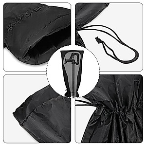 Outdoor Faucet Cover Socks for Winter Freeze Protection, Homsky 28" L x 15"W Large Faucet Covers for Outside, Reusable Outdoor Yard Spigot Cover, Antifreeze Long Water Insulated Faucet Cover Socks