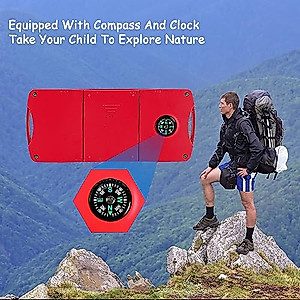 Retro Handheld Game Console: Preloaded 500 Kids Videojuegos Gamepad Arcade Video Games Nostalgia Stick for TV 32G Portable 3.5 Inch Rechargeable Classic Toys Travel Birthday Boys (Red)