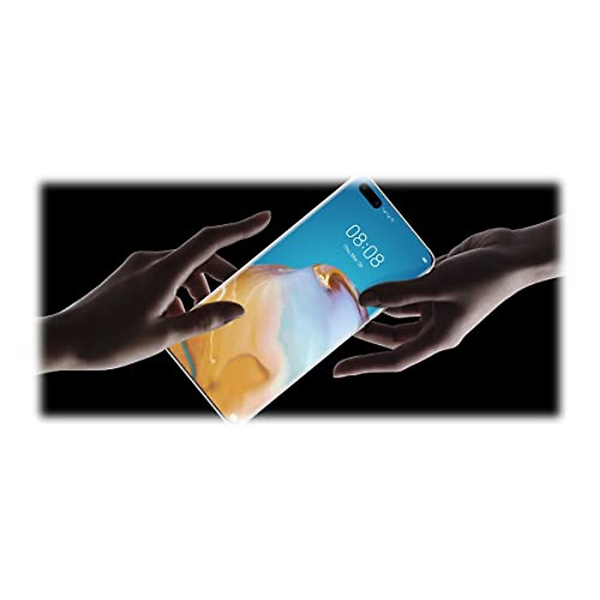 Huawei P40 Pro Plus 5G ELS-N39 512GB 8GB RAM International Version - Ceramic White