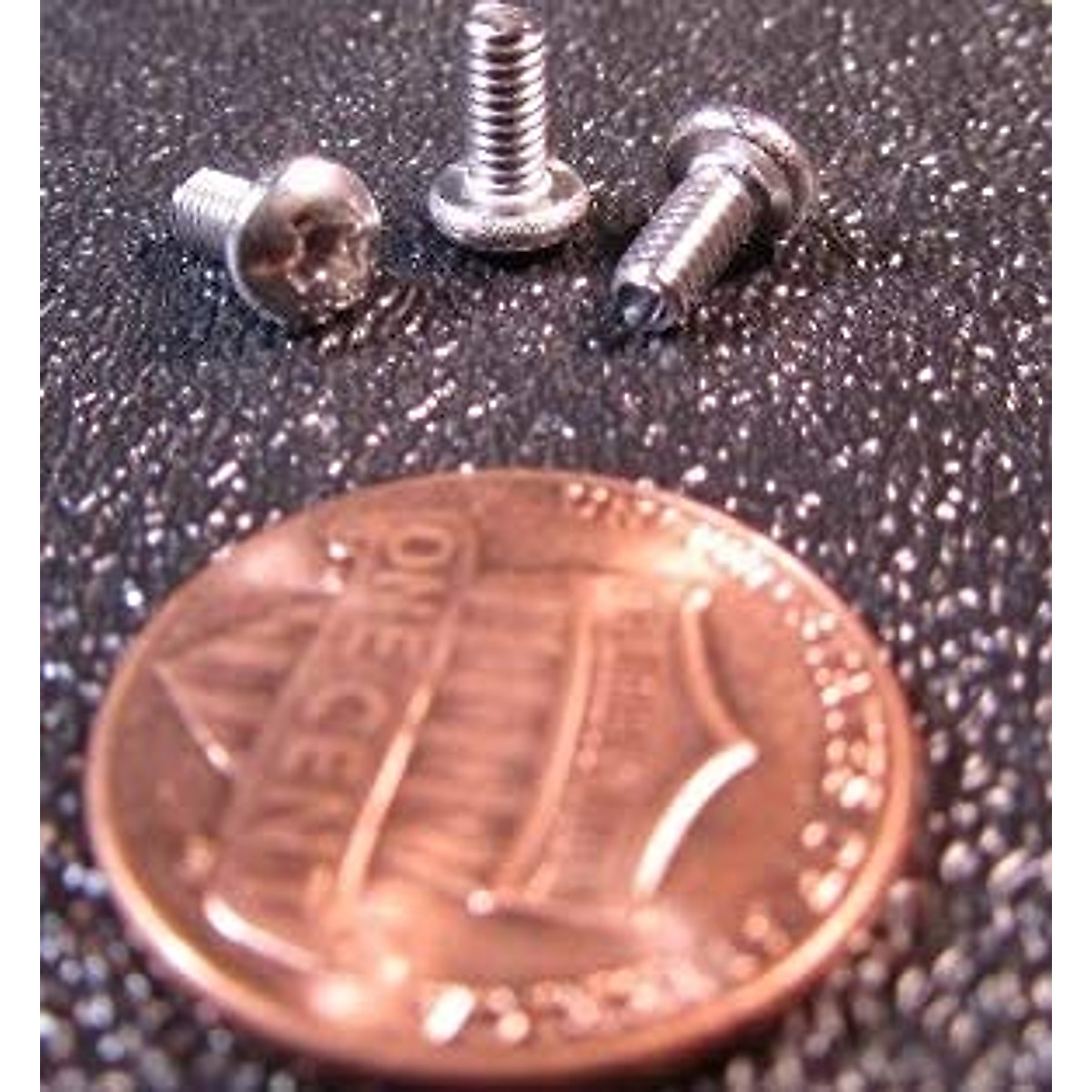 18-8 Stainless Steel Round Head Phillips Machine Screws, FT, 4-48 Thread Size x 1/4" Length, 100 Pcs