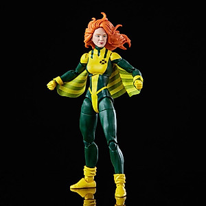 Marvel Legends Series X-Men Siryn Action Figure 6-Inch Collectible Toy, 2 Accessories and 1 Build-A-Figure Part