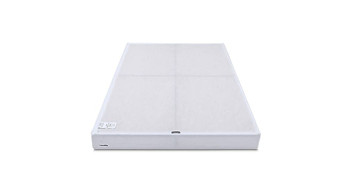 Amazon Basics Smart Box Spring - Easy Assembly Twin Bed
