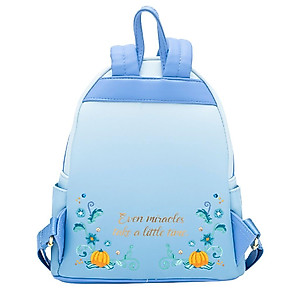 Loungefly Disney Princess Dreams Series Cinderella Womens Backpack
