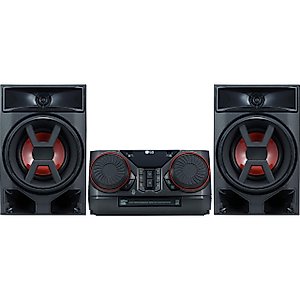 LG 300 Watt Mini Hi-Fi Shelf System - Bluetooth - (2018 Model) - CK43 (Renewed)