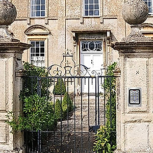 Retekess T-AC04 Garage Keyless Entry Pad,Access Control Keypad,Door Keypad,Wiegand 26 PIN Code RFID Keypad,IP68 Waterproof,2000 Users