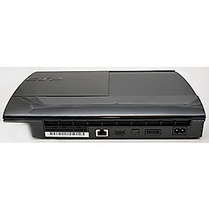 Sony Playstation 3 Super Slim 500GB Game Console System Bundle PS3 w/4 GAMES