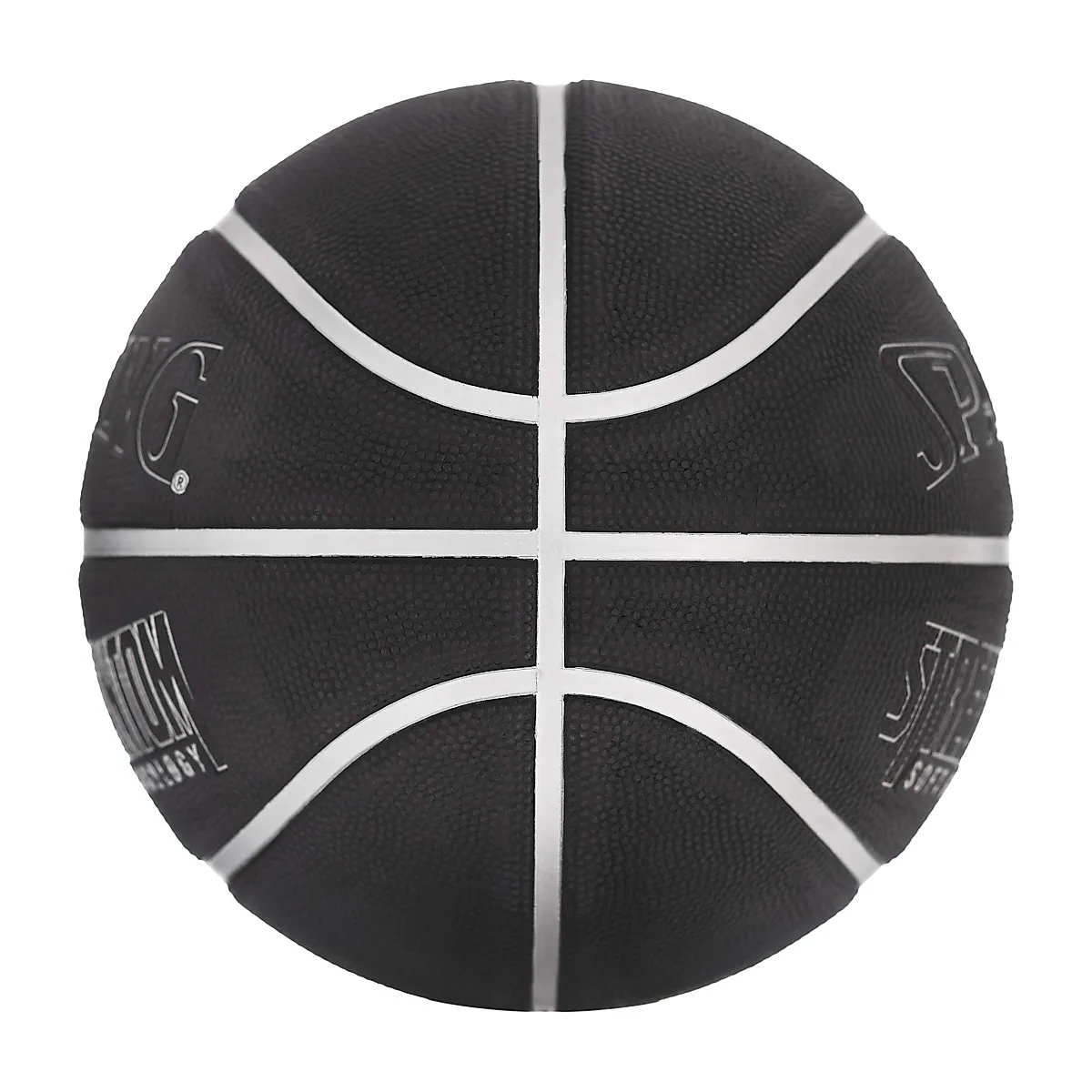 Spalding Street Phantom Outdoor Basketball Neon Silver 29.5"