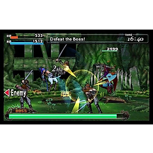 Code of Princess - Nintendo 3DS