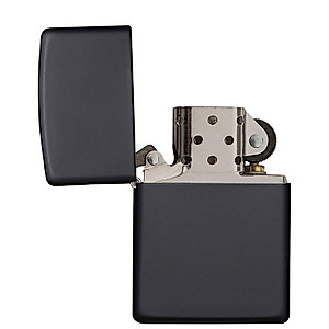 Zippo Black Matte Classic Lighter