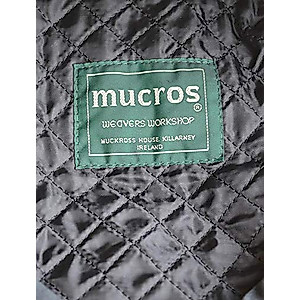 Mucros Weavers Men's Quiet Man Cap, Irish Tweed Flat Cap, Brown, XL