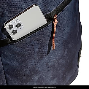 adidas Squad Backpack, Stone Wash Carbon/Rose Gold, One Size