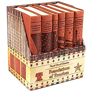 Foundations of Freedom Word Cloud Boxed Set (Word Cloud Classics)