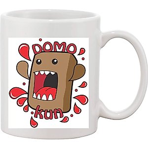 Domo kun Ceramic Mug bnft