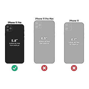 LifeProof FRE Series Waterproof Case for iPhone 11 PRO (ONLY) Non-Retail Packaging - Black