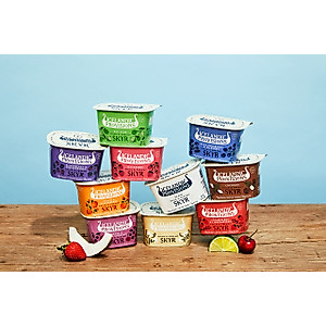 Icelandic Provisions 5.3oz Traditional Skyr Yogurt, Vanilla, Icelandic Cultured Dairy Product With 15g Protein/Serving | Thick & Creamy Texture | More Protein & Less Sugar Than Yogurt