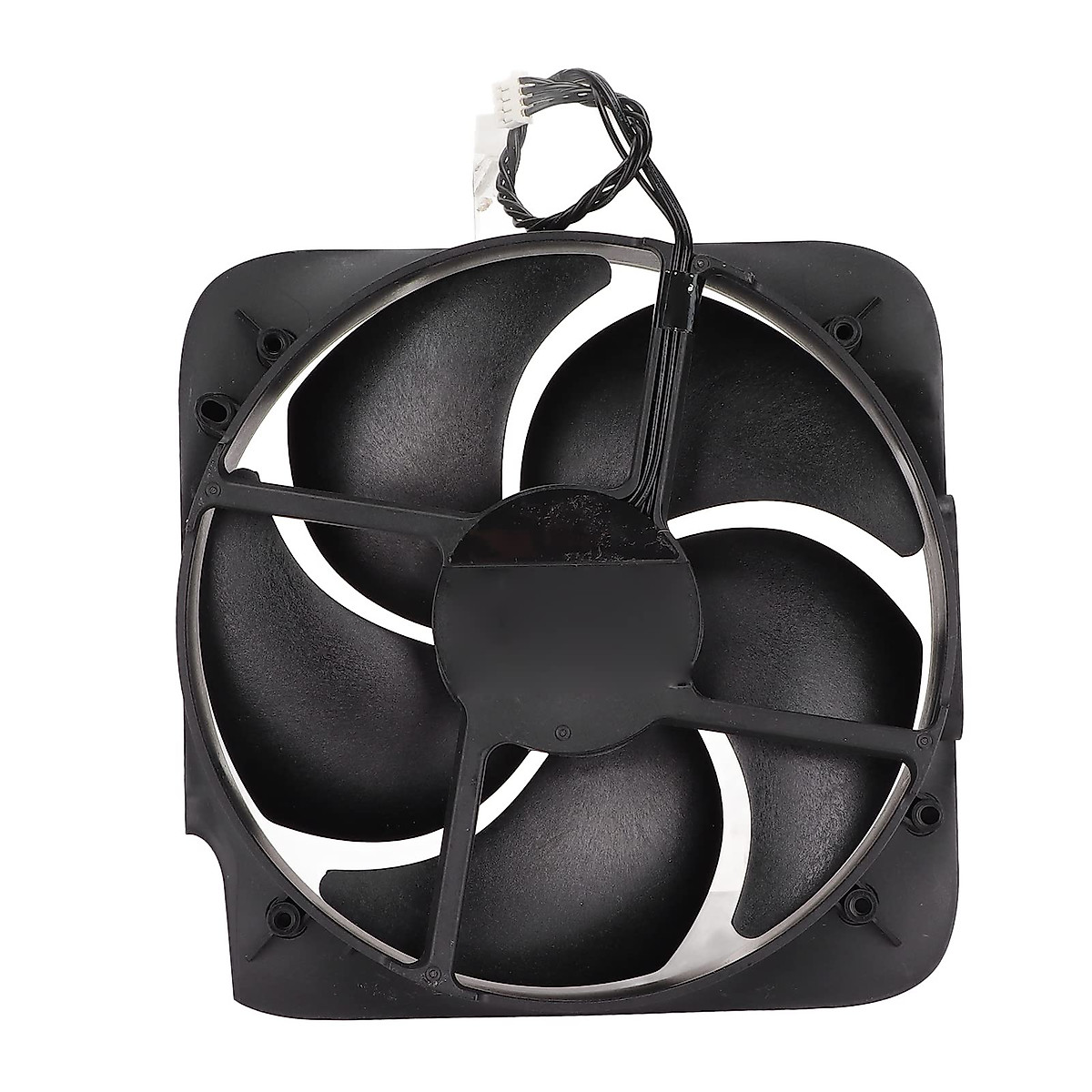 Internal Cooling Fan Replacement for Xbox Series X Consoles (XSX), Cooling Fan Cooler Repair Parts P/N: PAAD1A451SH MF00, 4Pin Header 12V