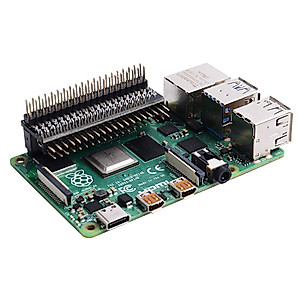GeeekPi Micro Connectors 40-pin GPIO 1 to 2 Expansion Board for Raspberry Pi, 2 x 20-pin Strip Dual Male Header Double Row Straight GPIO Connector Pin Header Compatible with Raspberry Pi(2Pack)