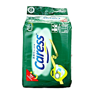 3 x Adult Diaper Premium Overnight Size L Caress + 3 x Adult Diaper Premium Basic Diaper L Caress