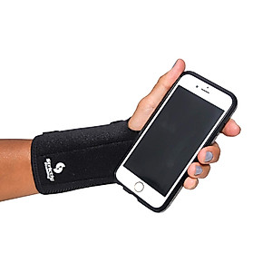 StrictlyStability Wrist Brace for Carpal Tunnel, Arthritis, Tendonitis Support Fitting Both Hands (Universal)
