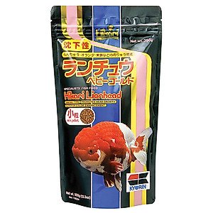 Hikari 12.3-Ounce Lionhead Sinking Pellets for Pets, Mini
