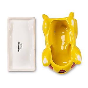 Pokémon Center: Pikachu Kitchen Ceramic Butter Dish