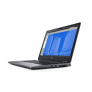 DELL Precision 17 7730 i7-8850H 32GB 512GB PCIe SSD 17.3'' FHD NVIDIA P3200 6GB (Renewed)