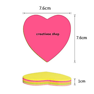 Sticky Notes, Self-Stick Removable Shaped Sticky Notes - 14 Pads - 100 Sheets 6 Pad Shaped Notes -20 Sheets 8 Pad Animal Notes(14 Pack)