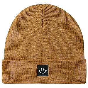 Paladoo Newborn Baby Beanie Hat 0-6 Months Camel