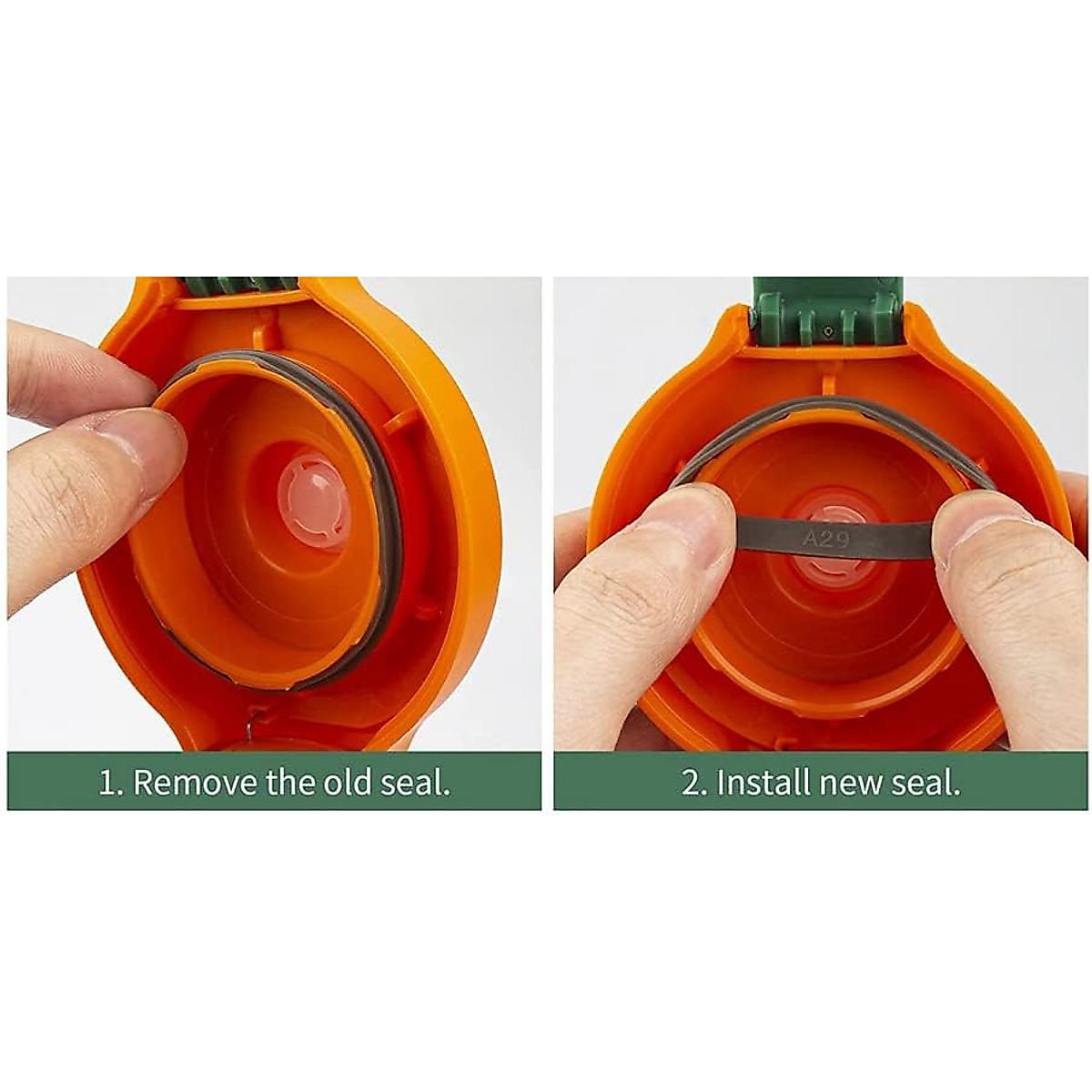 5Pcs Silicone Replacement Sealing Gasket Compatible with Gatorade GX Bottle, Replacement Sealing Gasket Compatible with Gatorade GX Water Bottle