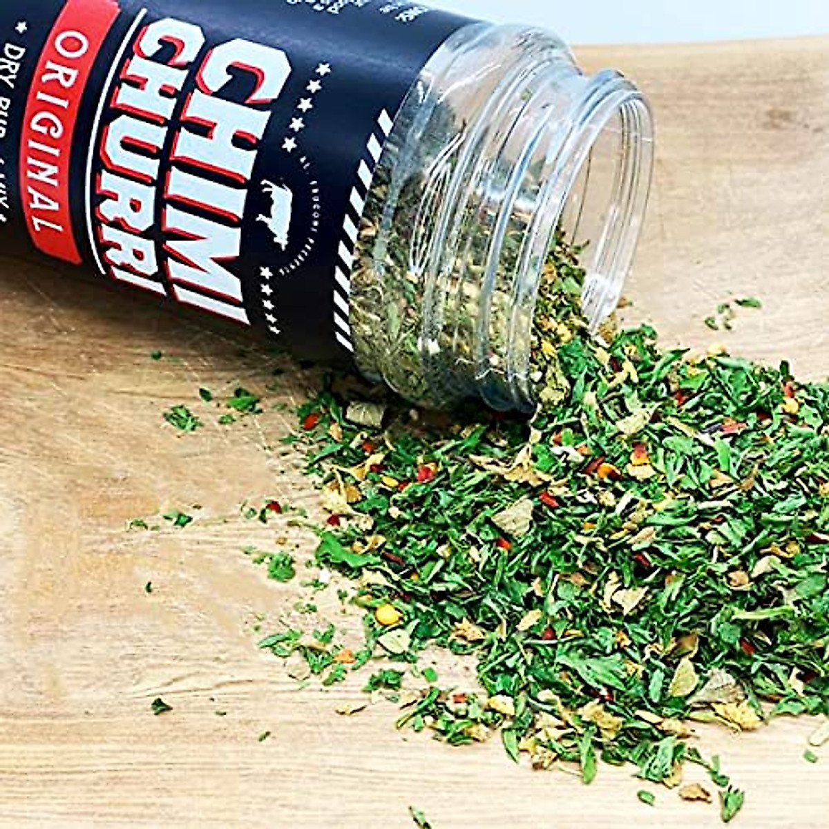Al Frugoni Chimichurri- Original- It's a sauce, a rub, a seasoning/condiment, a marinade