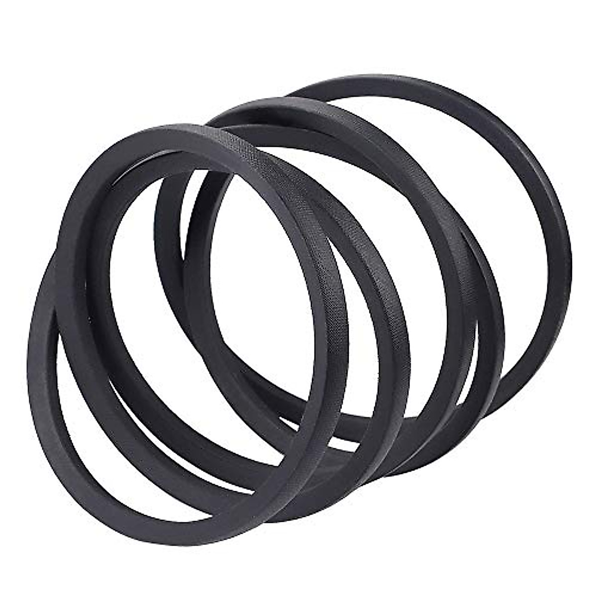 954-04060B 954-04060C Deck Belt for MTD Cub Cadet Troy-Bilt LTX1040 LTX1042 42 inch Deck Belt 754-04060 754-04060C SPM201671081 GX10851 Deck Drive Belt for 42" Troy Bilt Lawn Mower Parts