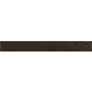 HIGH & MIGHTY 515603 Modern 18" Floating Shelf Holds up to 15lbs, Easy Tool-Free Dry Wall Installation, Flat, Retail Packaging, Espresso
