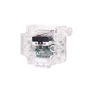 BIQU Filament Break Detection Sensor Module 3D Printer Accessories with 1M Cable for 1.75mm Filament Extruder Material Run-Out Detector for 3D Printer (Transparent)