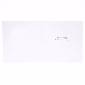 Hallmark Signature Wedding Card (A Perfect Fit)