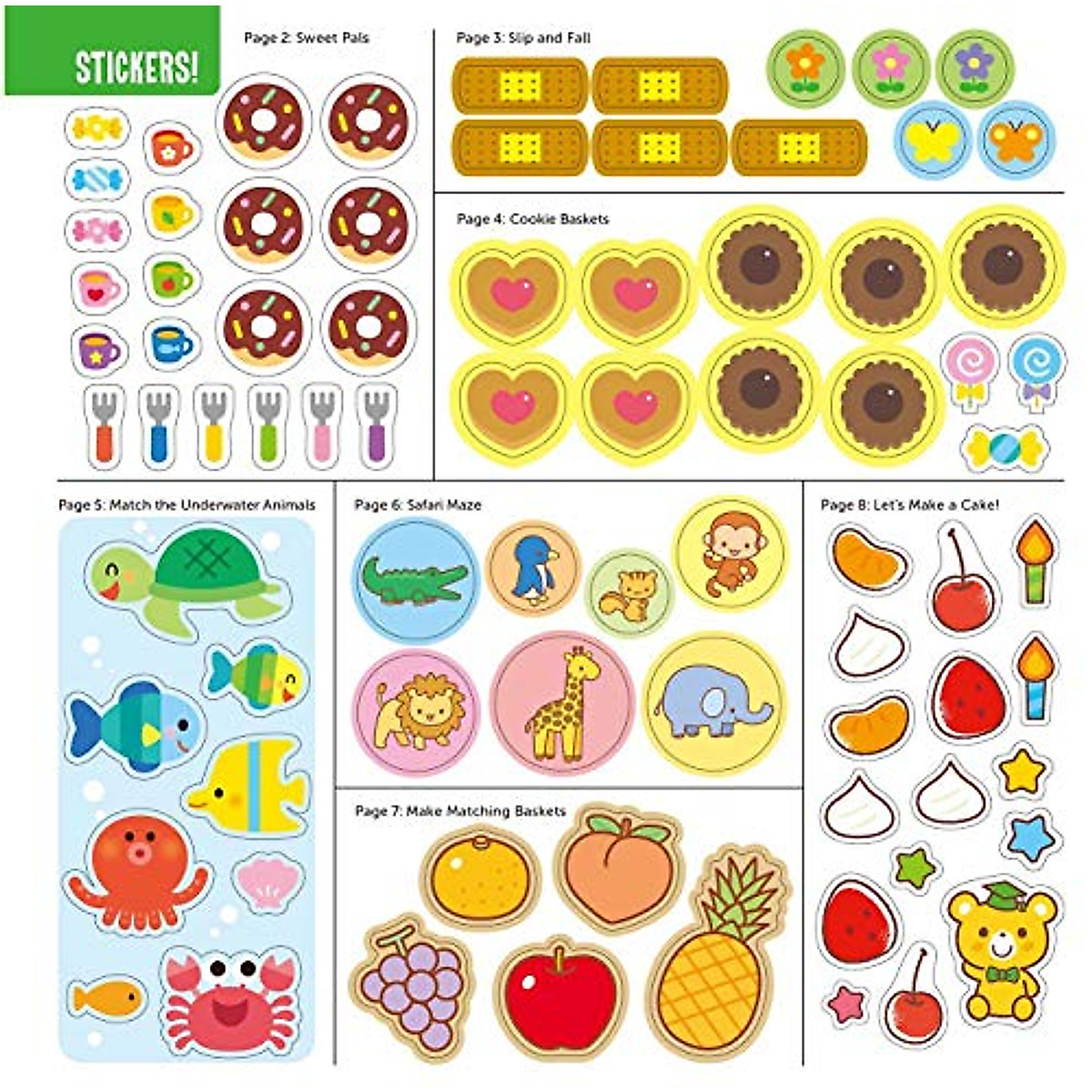 I Can Do That! Sticker Superstar: )