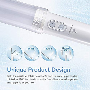 MERONG Portable Travel Electric Bidet Sprayer Handheld Personal Bidet Sprayer Bidet Bottle for Baby Care/Outdoor Traveling