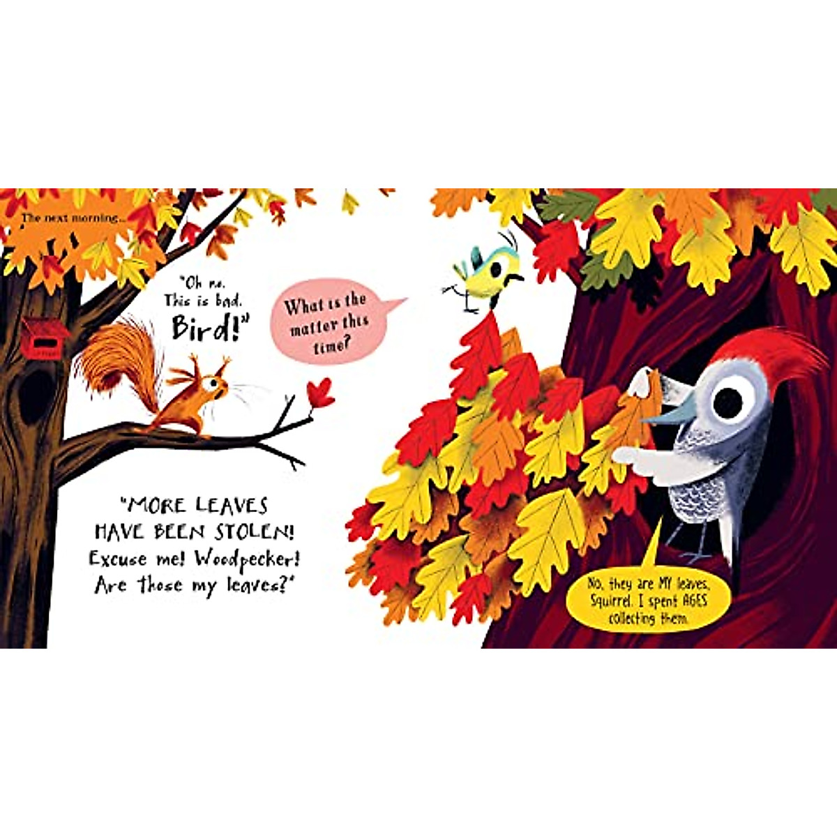 The Leaf Thief: (The Perfect Fall Book for Children and Toddlers)