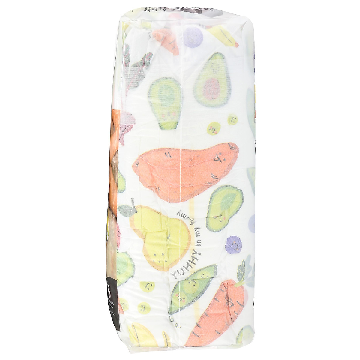 The Honest Company - Eco-Friendly and Premium Disposable Diapers - Pandas, Size 5 (27+ lbs), 20 Count