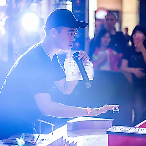 SOLDIER BAR Soldierbar 11.0 Maple Wooden Fingerboards Deck (Handmade 5-layer Canada Maple 34mmX98mm) (Lighter)