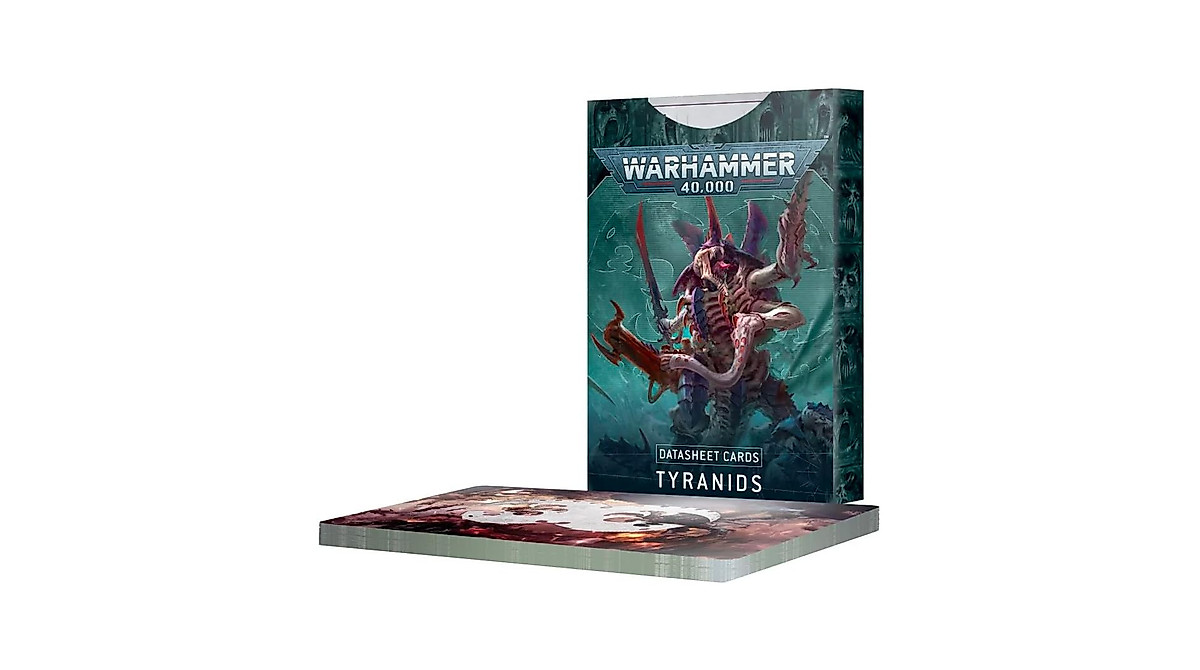 Tyranids Datacards 9th Edition for Warhammer 40k
