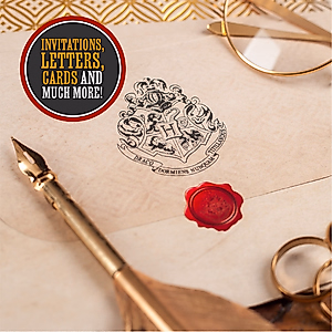 Paladone Hogwarts Letter Writing Stationery Set - Officially Licensed Harry Potter Merchandise