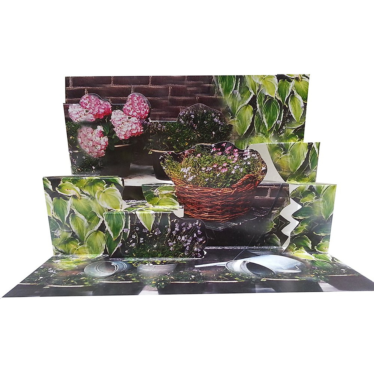 Deluxe Pop Up Birthday Greeting Card Assortment in a Bulk (12 Pack)