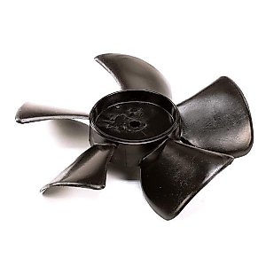 For Continental Refrigeration Blade, for Fan (Evap) 4 Plastic Cw (Black) 40627