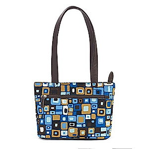 Donna Sharp Abby Tote Handbag in Toffee - Great for Travel and Special Outings