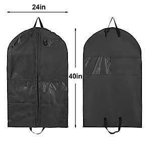 Garment Bag,Garment Bags For Travel,Dance Costumes Bag,Costume Dance Garment Bags For Dancers,Kids Garment Bags For Hanging Clothes,Dance Costume Competition Bags For Girls,40Inch Garmet Bag
