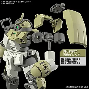 Bandai HG 1/144 Mobile Suit Gundam The Witch from Mercury CHUCHU's Demi Trainer Gundam Model Kit