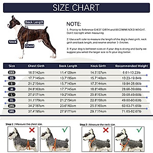 ROZKITCH Dog Winter Coat Soft Fleece Pullover Pajamas, Pet Windproof Warm Cold Weather Jacket Vest Cozy Onesie Jumpsuit Apparel Outfit Clothes for Small, Medium, Large Dogs Walking Hiking Travel Sleep