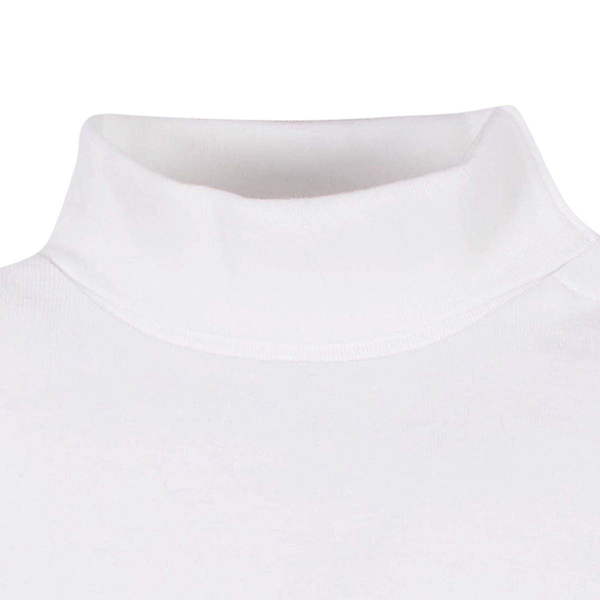 Gerber baby boys 2-pack Long Sleeve Turtleneck Onesies Bodysuits Footie, White, 3T US